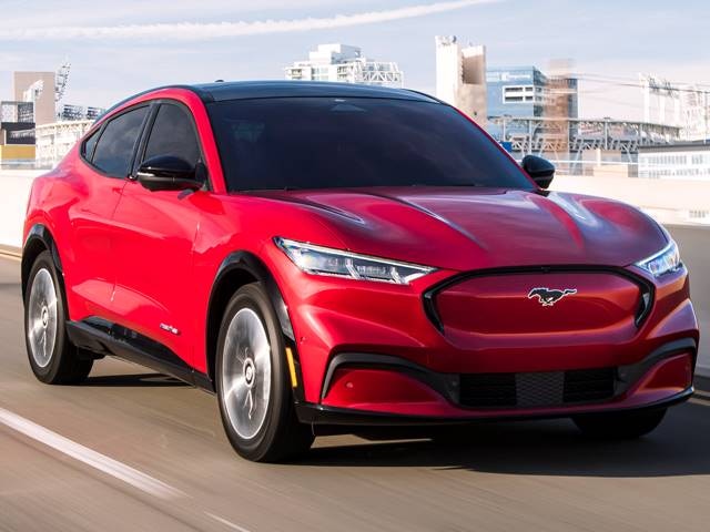 2025 Ford Mustang MACH E Price Reviews Pictures More Kelley Blue Book